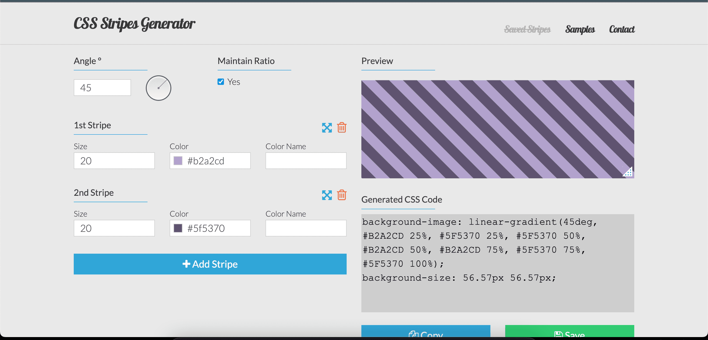 Samuel Lawrentz | Useful CSS Generators